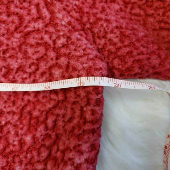 wonder nation | Jackets & Coats | Wonder Nation Red Sherpa Sweatshirt ...